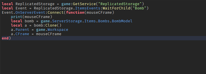 Spawn a model in the mouse position - Scripting Support - Developer Forum | Roblox
