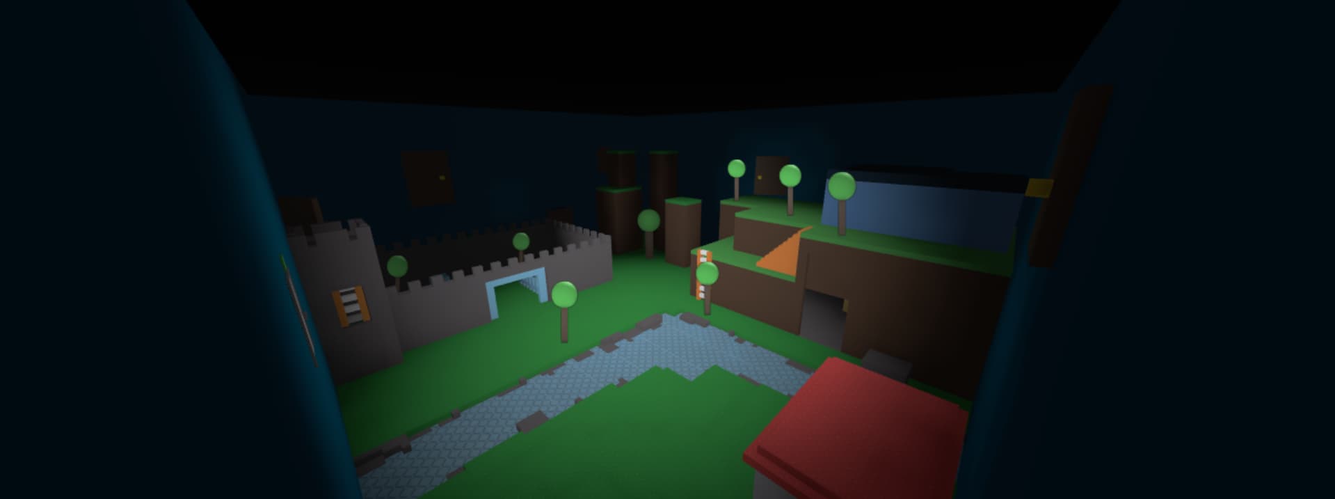 What can I do to make this area more retro and ominous? - Creations ...