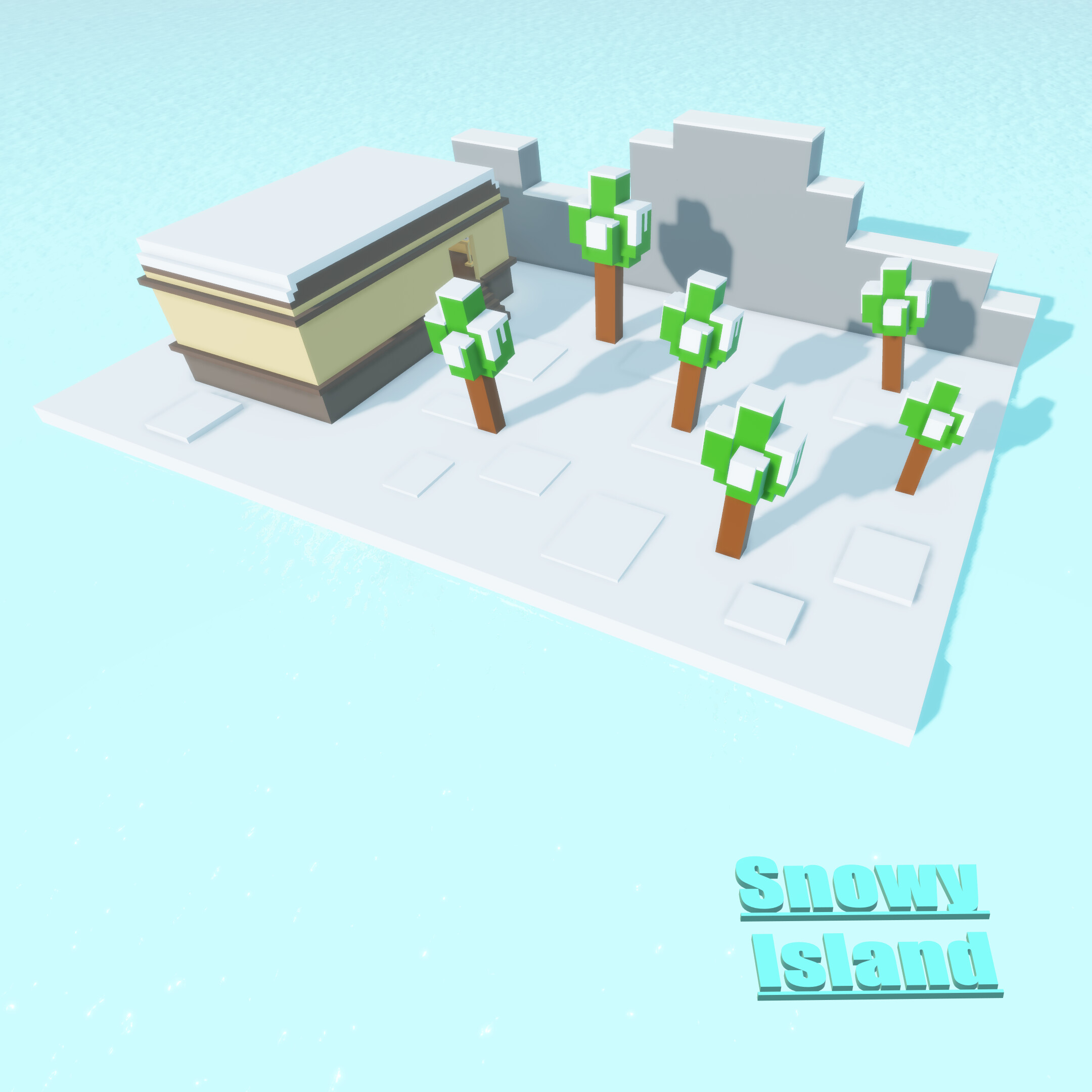 Snowy Island Showcase! - Creations Feedback - Developer Forum | Roblox