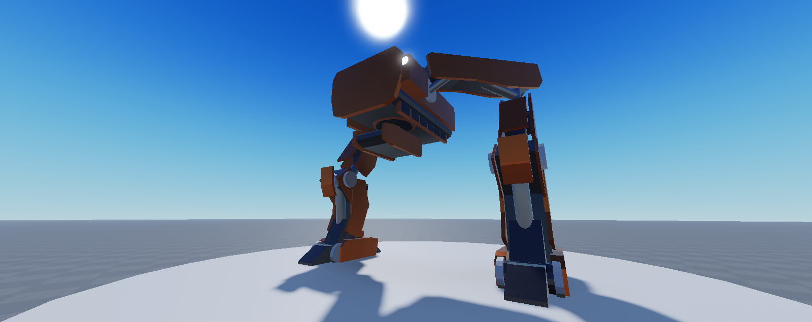 Attempt to make a robot from other game - Creations Feedback ...