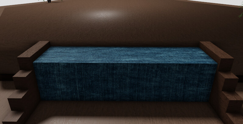 PBR Texture won't work on shapes other than a cube/rectangle - Building ...