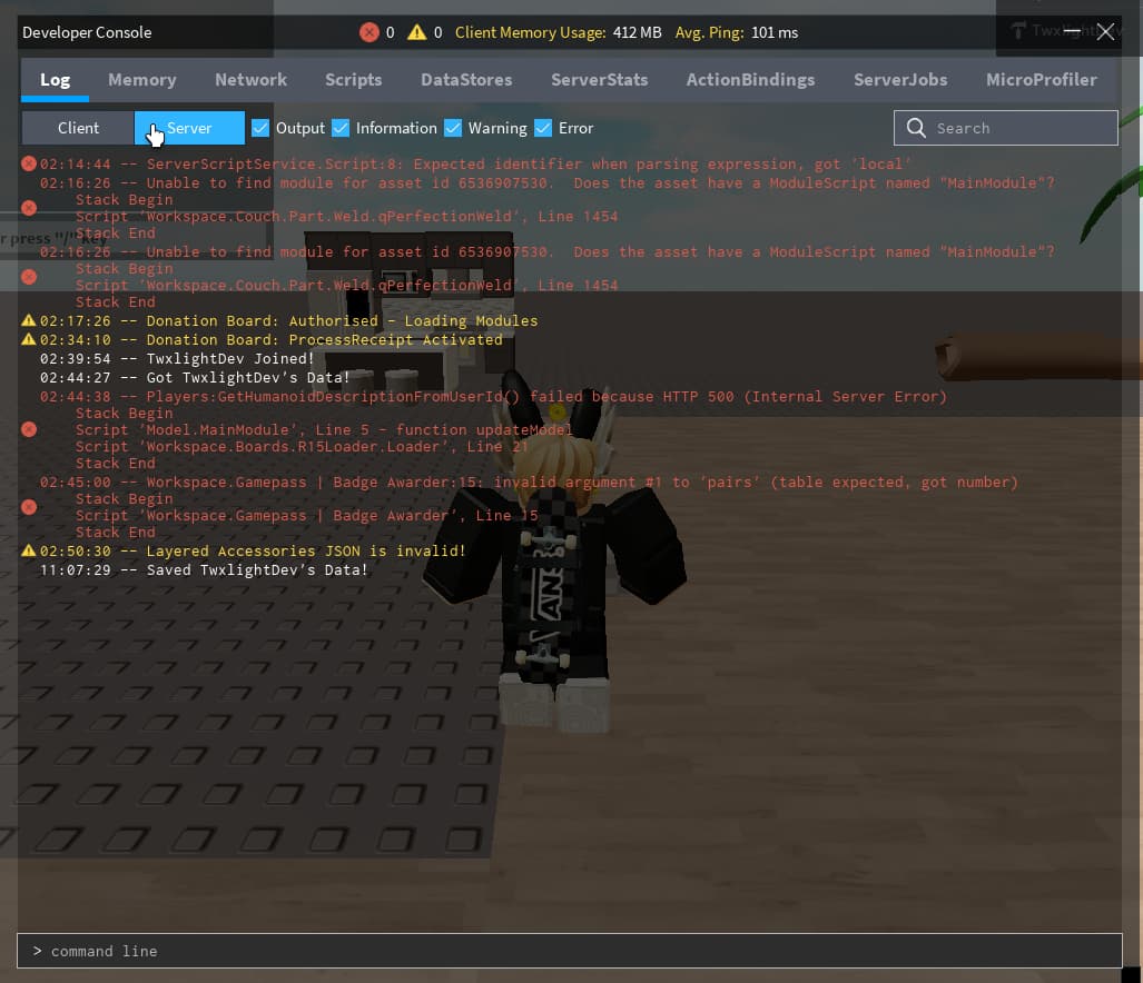 Loading Screen | Camera Issue - Scripting Support - Developer Forum ...
