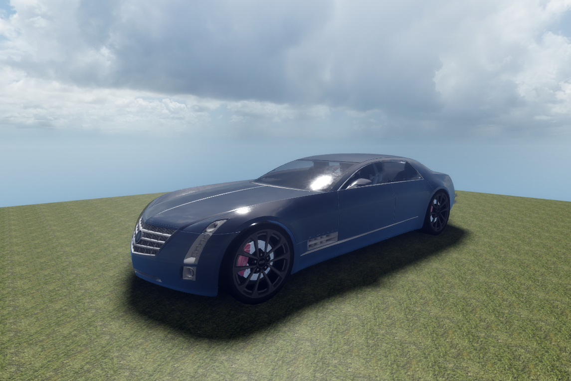 How is my Showcase Car? - Creations Feedback - Developer Forum | Roblox