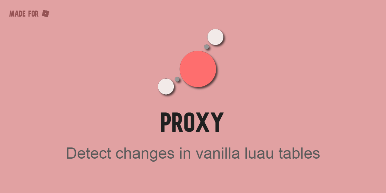 Proxy, detect changes in vanilla tables - Community Resources ...