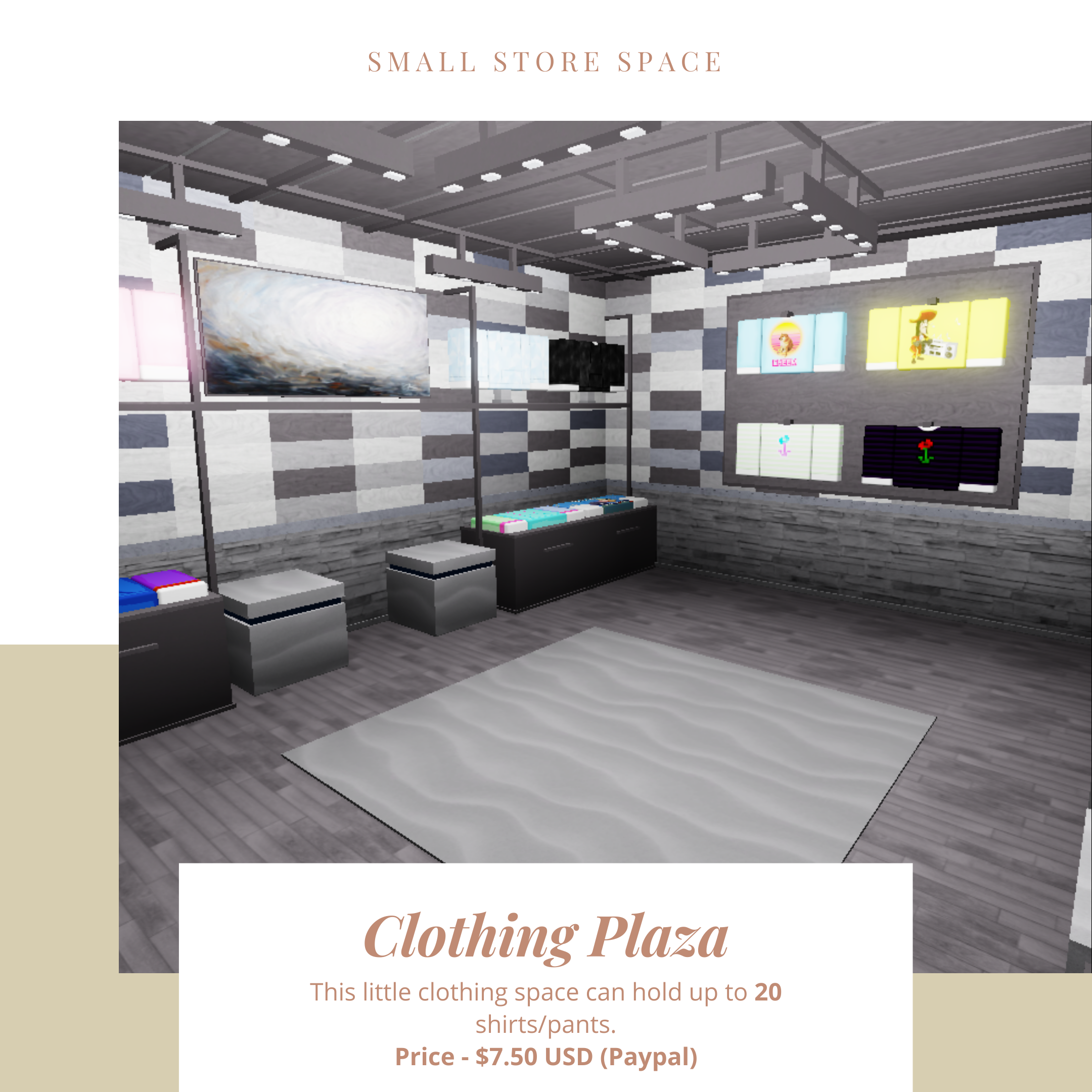 Clothing Plaza - Calling all clothing designers! - Find and Hire Talent ...