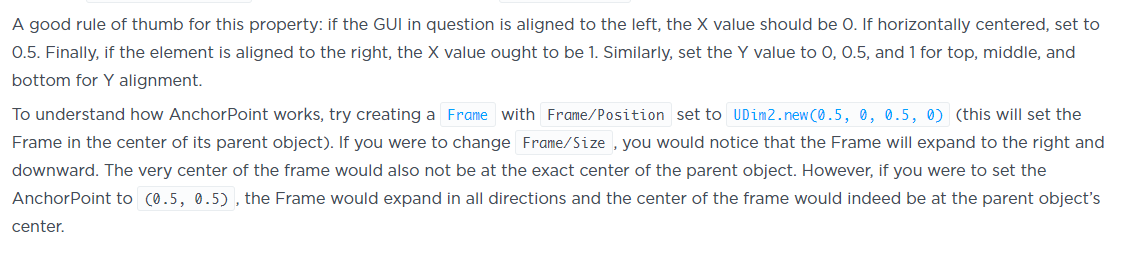 UI Scaling & Positioning Workarounds 101 - Community Tutorials ...