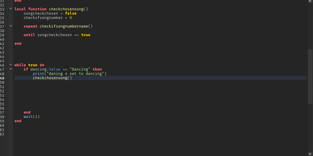 I need help making my script - Scripting Support - Developer Forum | Roblox