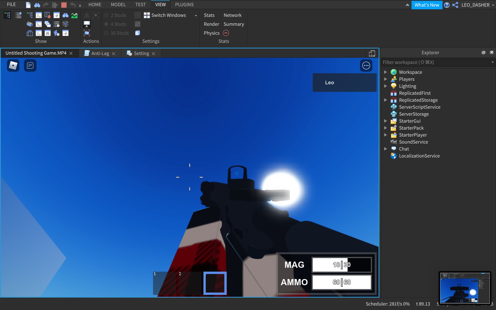 [FE Gun Kit] Aim Point Issue - Scripting Support - Developer Forum | Roblox