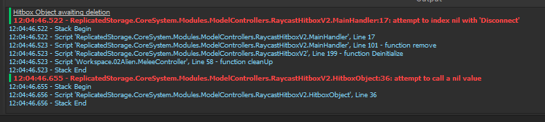 Raycast Hitbox 401 For All Your Melee Needs Community Resources Developer Forum Roblox 