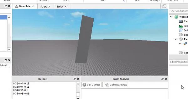 Angular Momentum is not directionally conserved? (place file attached) - Scripting Support ...
