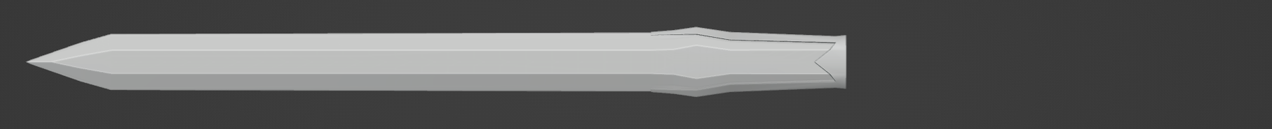 Need help and feedback on a sword (3D model) - Creations Feedback ...
