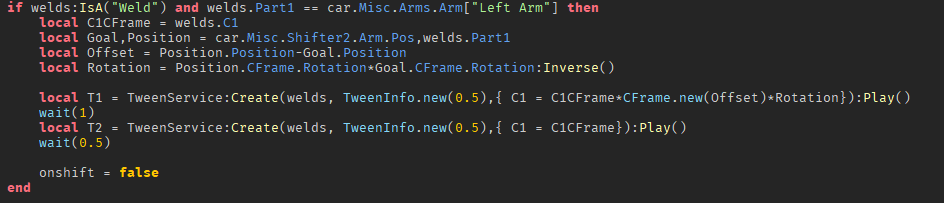How Do You Rotate And Move A Welded Part Scripting Support Developer Forum Roblox