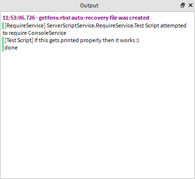 Using the function environment of main module instead of the requiring ...
