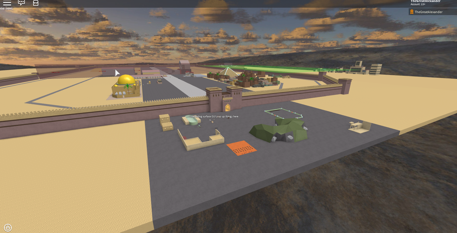 Ted | Building Portfolio wip - Bulletin Board - Developer Forum | Roblox