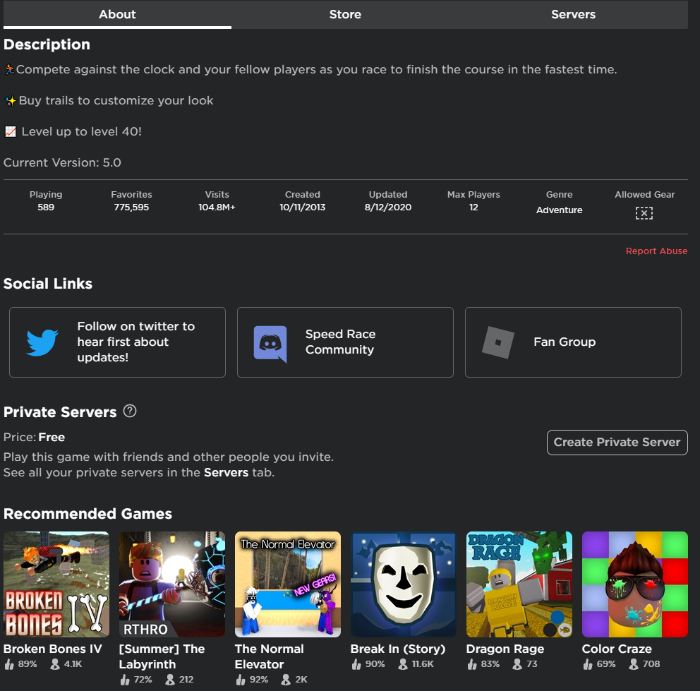 Badges have disappeared from the games page - Website Bugs - Developer Forum | Roblox