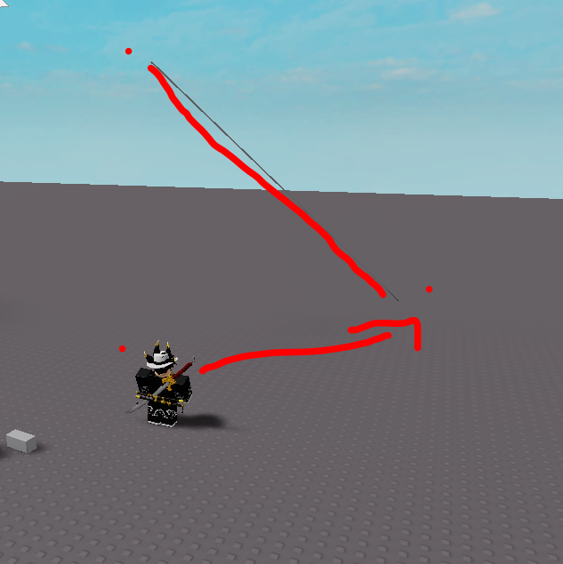 RayCasting and direction to a instance - Scripting Support - Developer Forum | Roblox