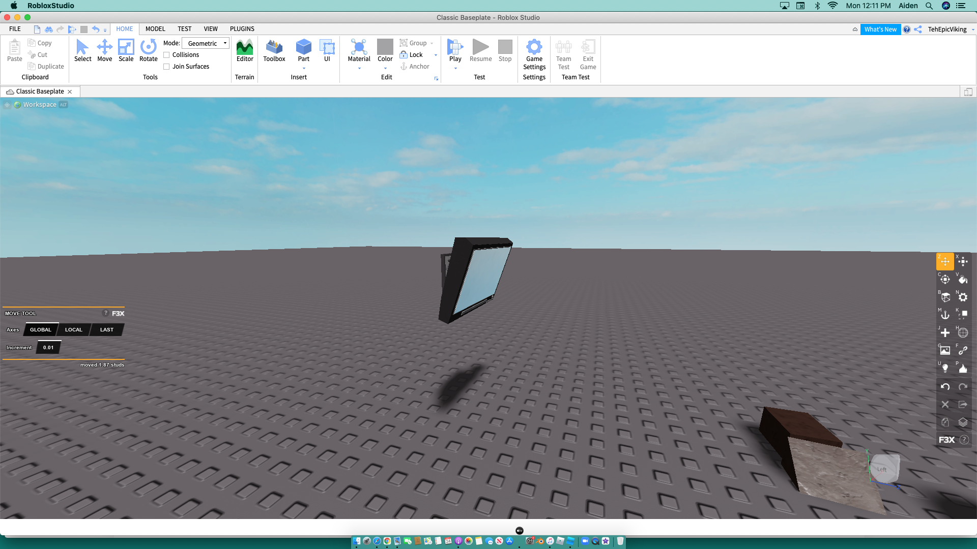 Feedback on tv model i made - Creations Feedback - Developer Forum | Roblox