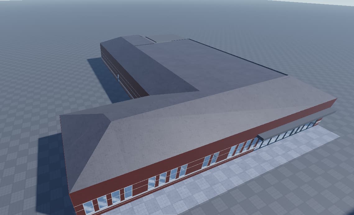 Trying to make a nice looking roof, and i need help - Building Support ...