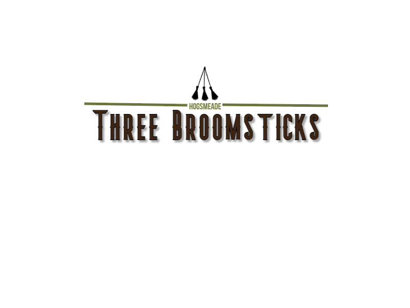 Three Broomsticks Logo
