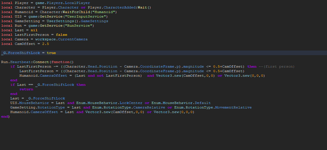 Un-Shift lock when holding left alt not working - Page 2 - Scripting ...