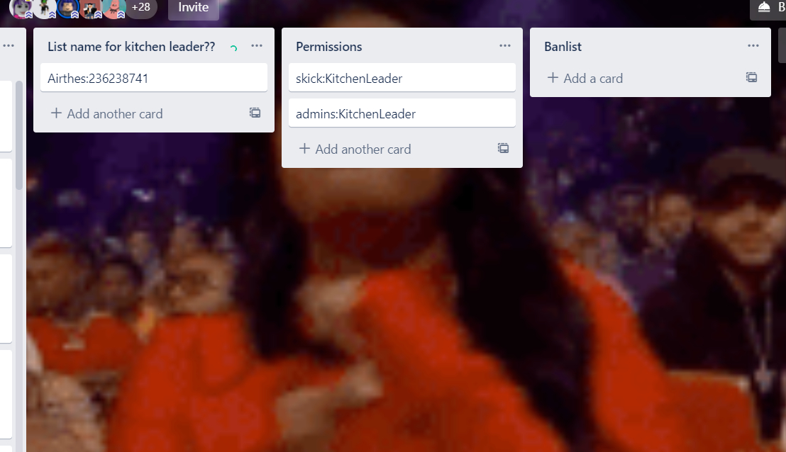 Adonis admin, custom rank trello board - Scripting Support - Developer Forum | Roblox