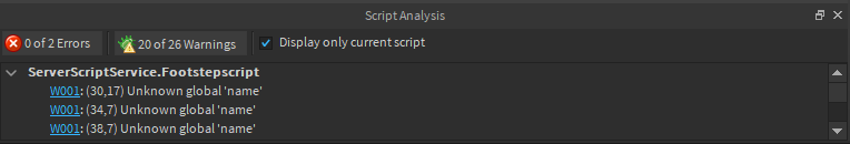 Footstep system not working when everything is where there supposed - Scripting Support ...