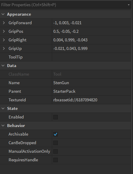 EquipTool Function Issue - Scripting Support - Developer Forum | Roblox