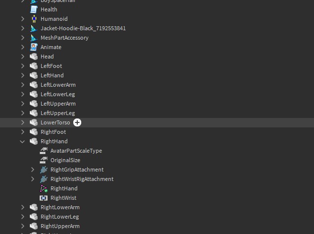 Problem while trying to stick a fake sword to a player's hand - Scripting Support - Developer ...