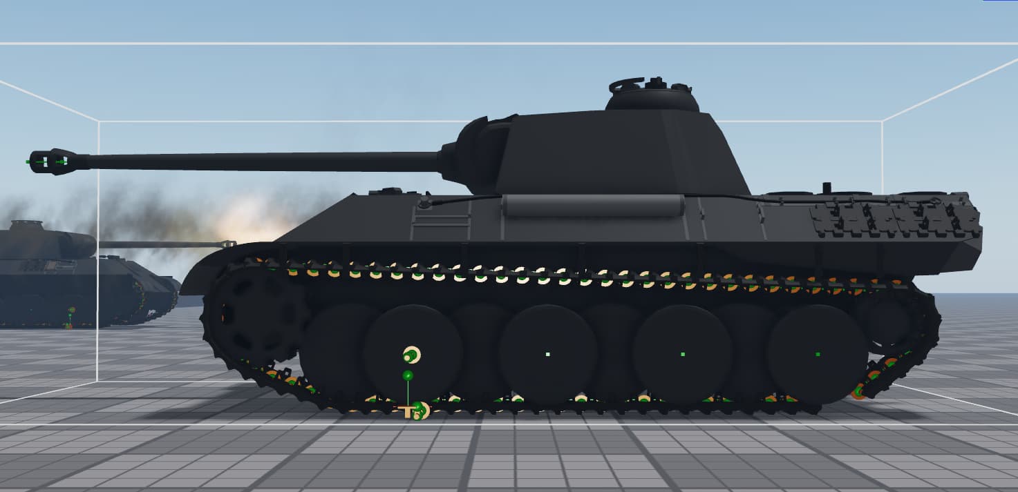 Tank tracks with constraints (Updates aswell) - Creations Feedback ...