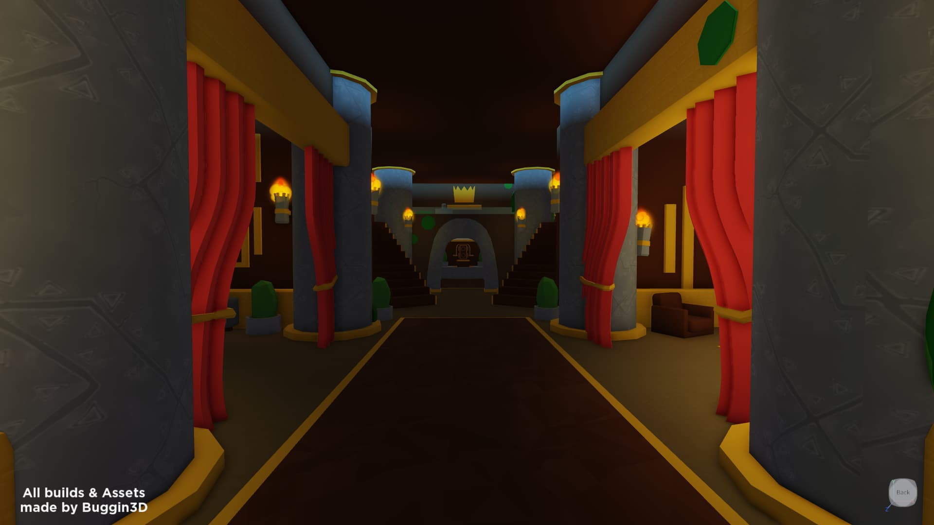 Low Poly Castle Build - Creations Feedback - Developer Forum | Roblox