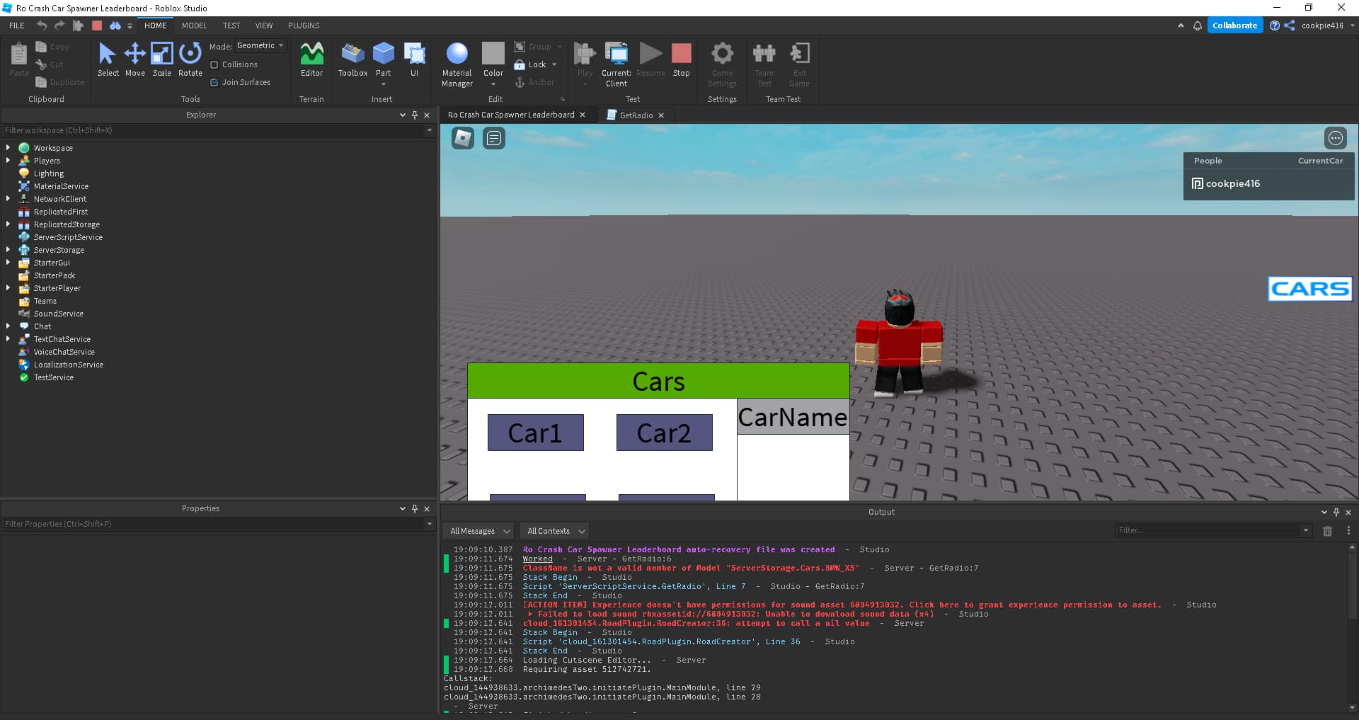 Script not cloning - Scripting Support - Developer Forum | Roblox