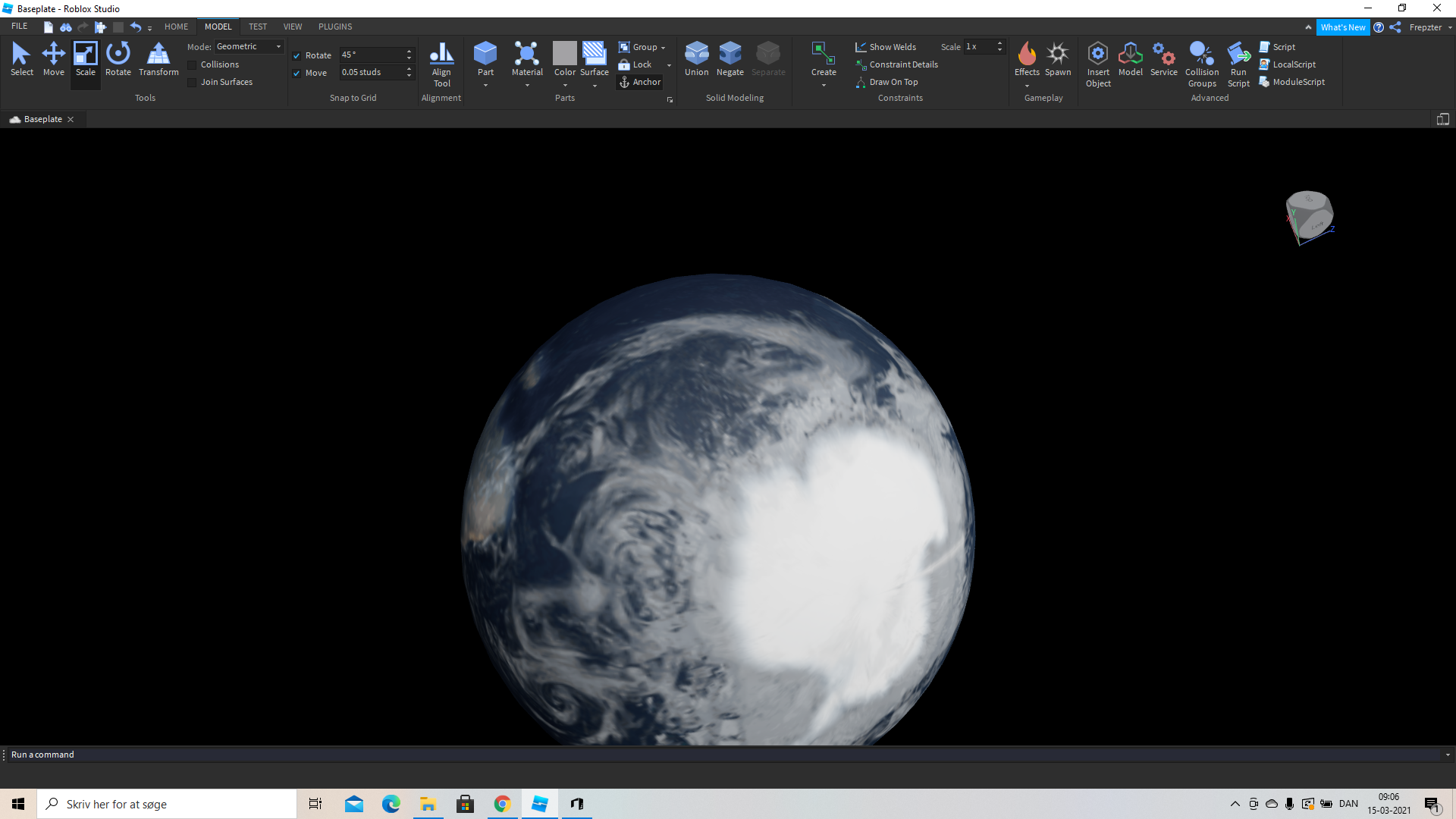 How can I make this texture high-res for this ball mesh? - Game Design ...