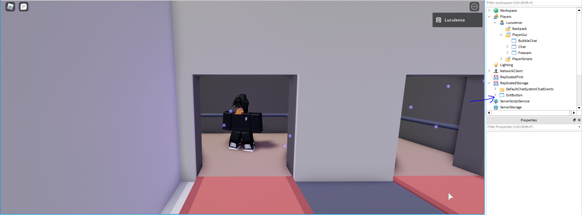 ExitButton GUI Problems - Scripting Support - Developer Forum | Roblox