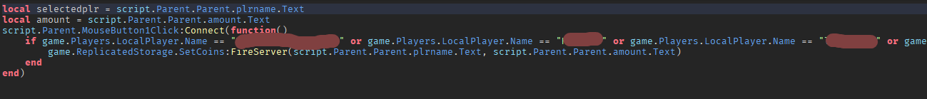 IntValue is not a valid member of Folder "Players.plrnamehere.leaderstats" - Scripting Support ...