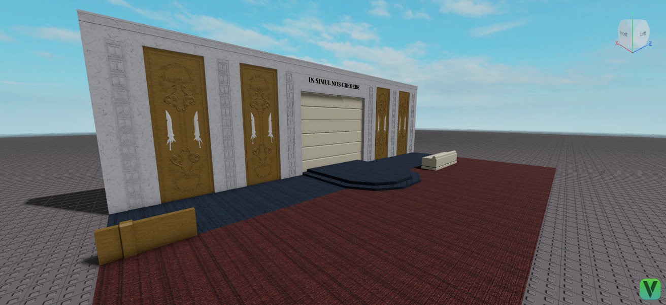 Some sort of legislative chamber building im working on - Creations ...