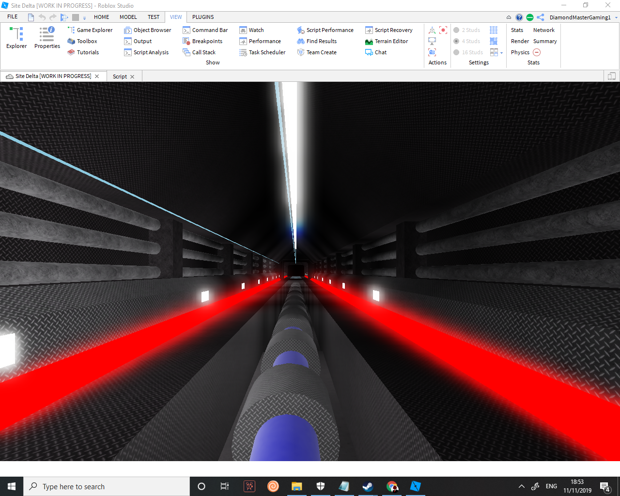 Need feedback on HCZ halllways [SCP] - Building Support - Developer ...