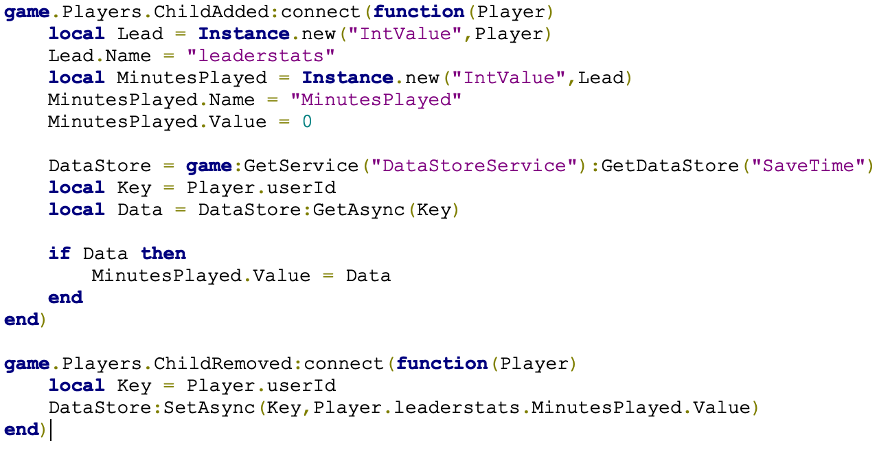 Datastore Problem (data disappearing) - Scripting Support - Developer Forum | Roblox