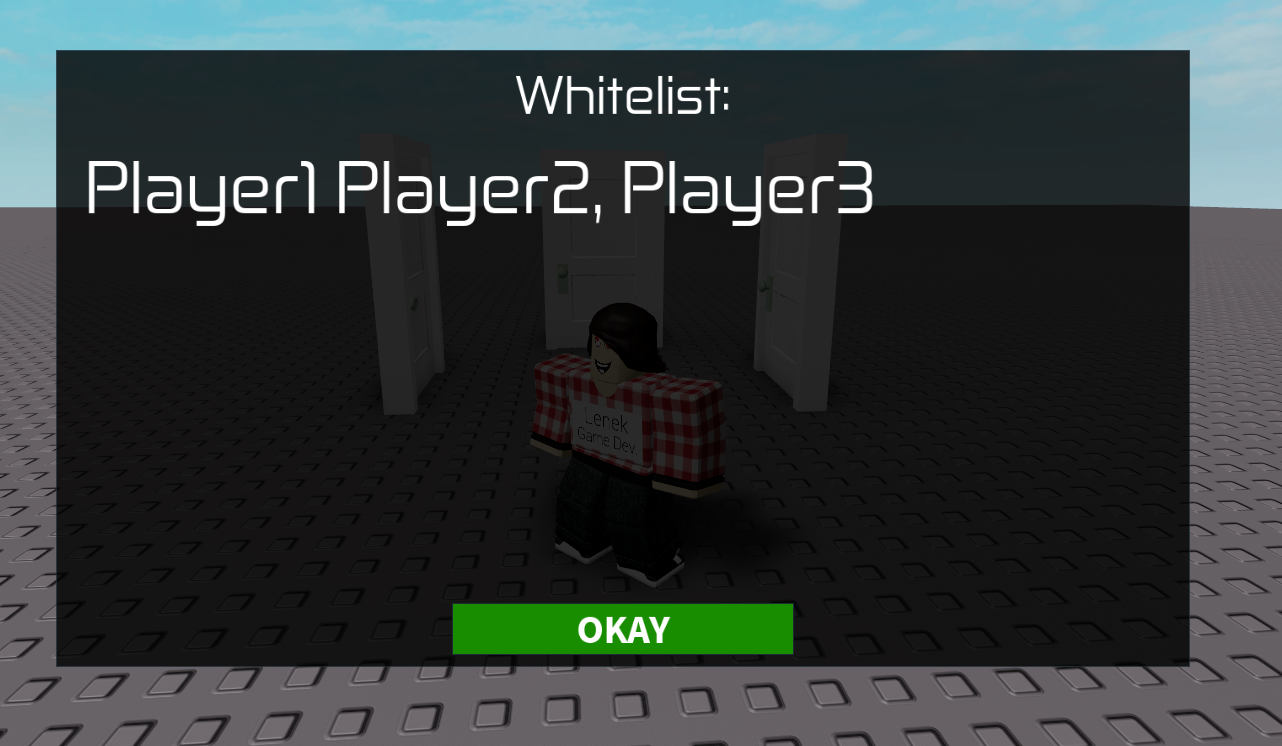 Whitelist system - looking for feedback - Creations Feedback ...