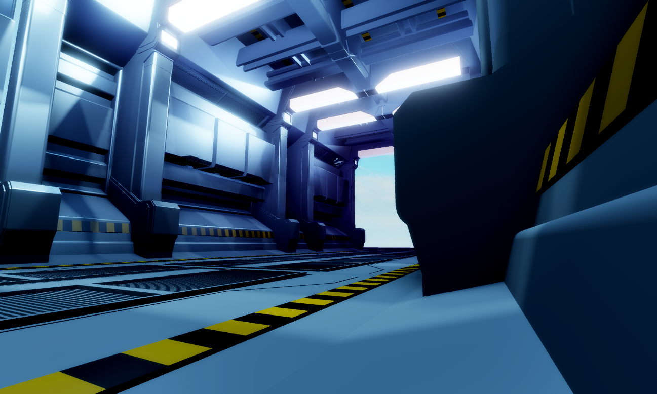 How can I make this corridor more interesting? - Building Support ...