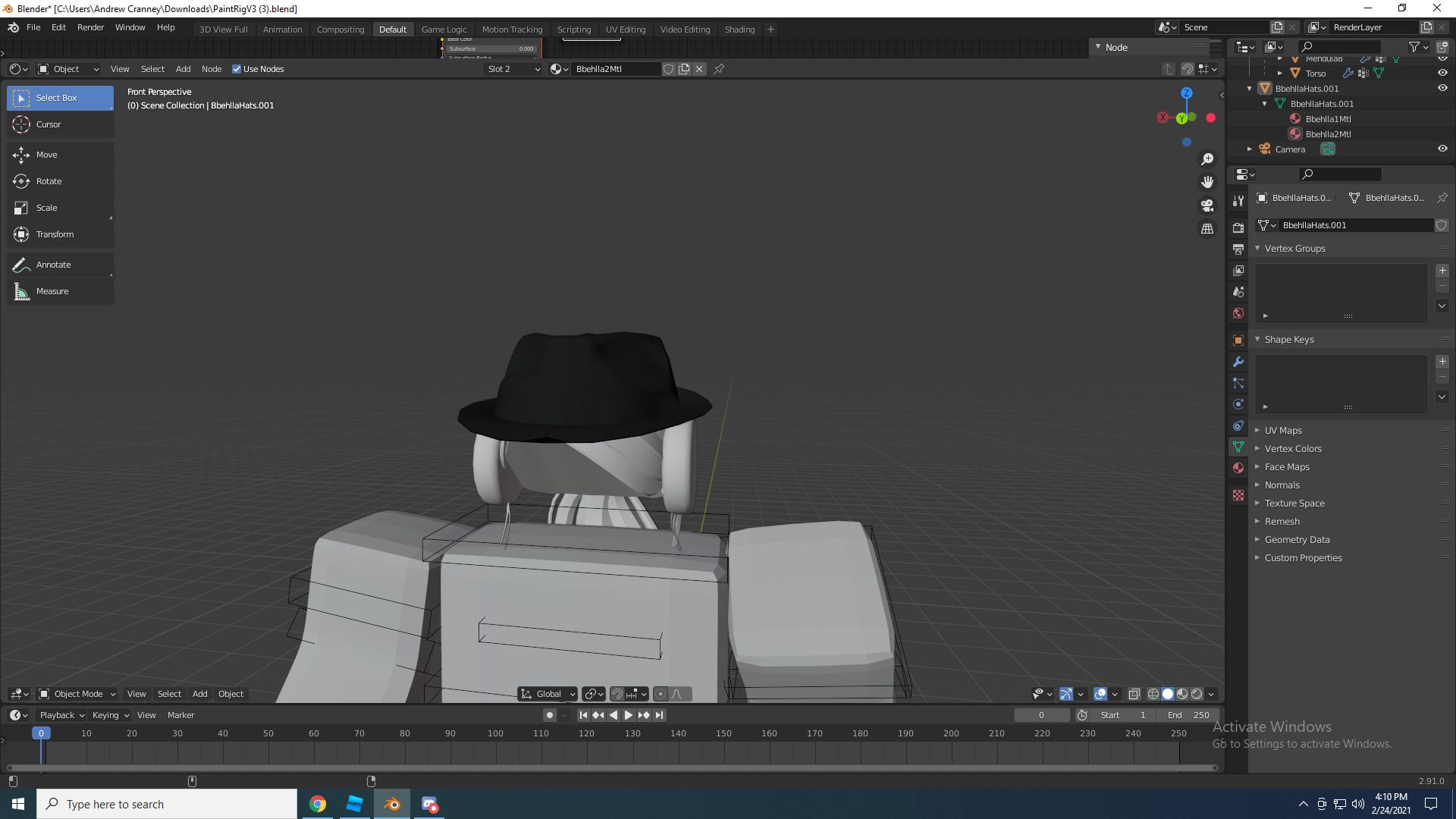Problem with Blender - Art Design Support - Developer Forum | Roblox