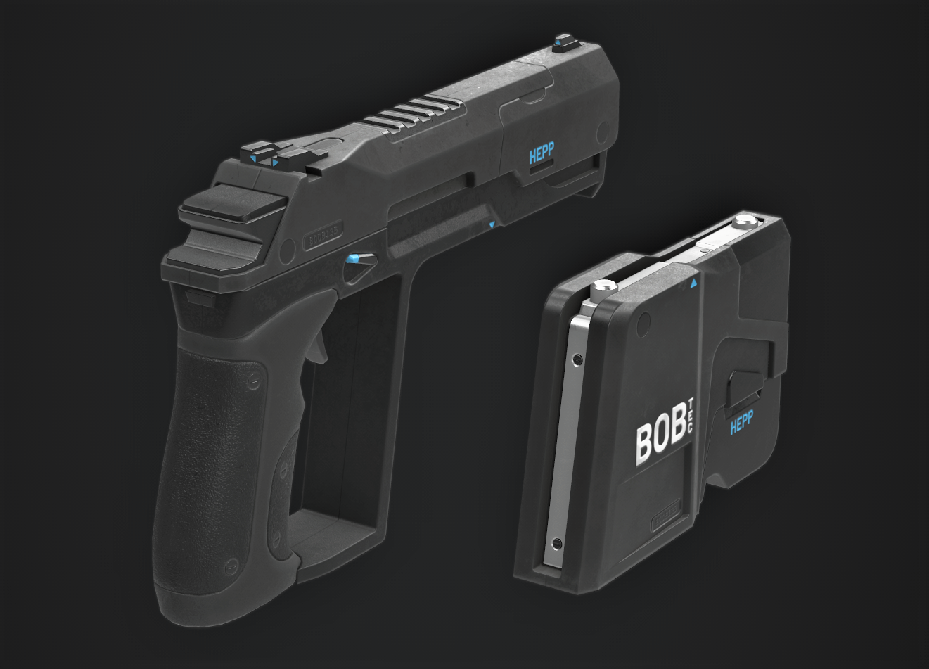 Realistic concept gun, havent posted in a while - Creations Feedback ...