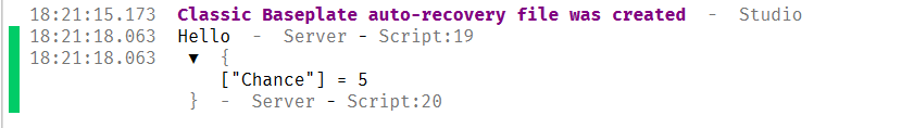Table Question About Positioning Scripting Support Developer Forum Roblox