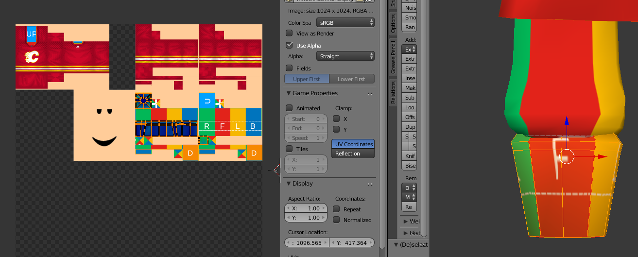 Help With Adding Roblox Clothing to Custom-made Body Parts For a Rig ...