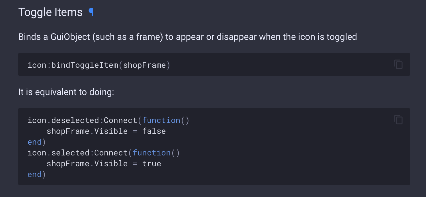TopBar+ Confusion Help - Scripting Support - Developer Forum | Roblox