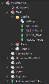 ViewModel animation not working - Scripting Support - Developer Forum | Roblox