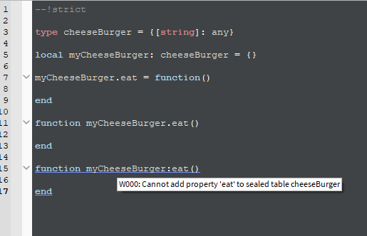 Luau Type Checking Beta! - Page 3 - Announcements - Developer Forum ...