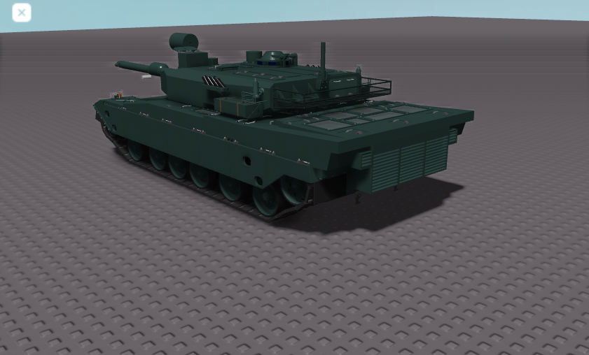 Feedback on my first tank - Creations Feedback - Developer Forum | Roblox