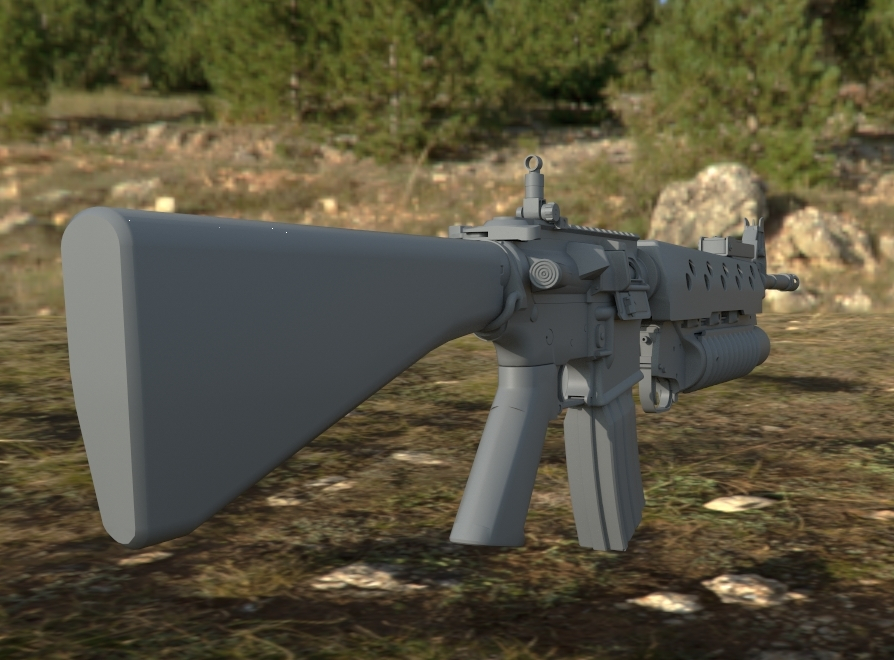 M16A3 with M203 Attachment - Creations Feedback - Developer Forum | Roblox