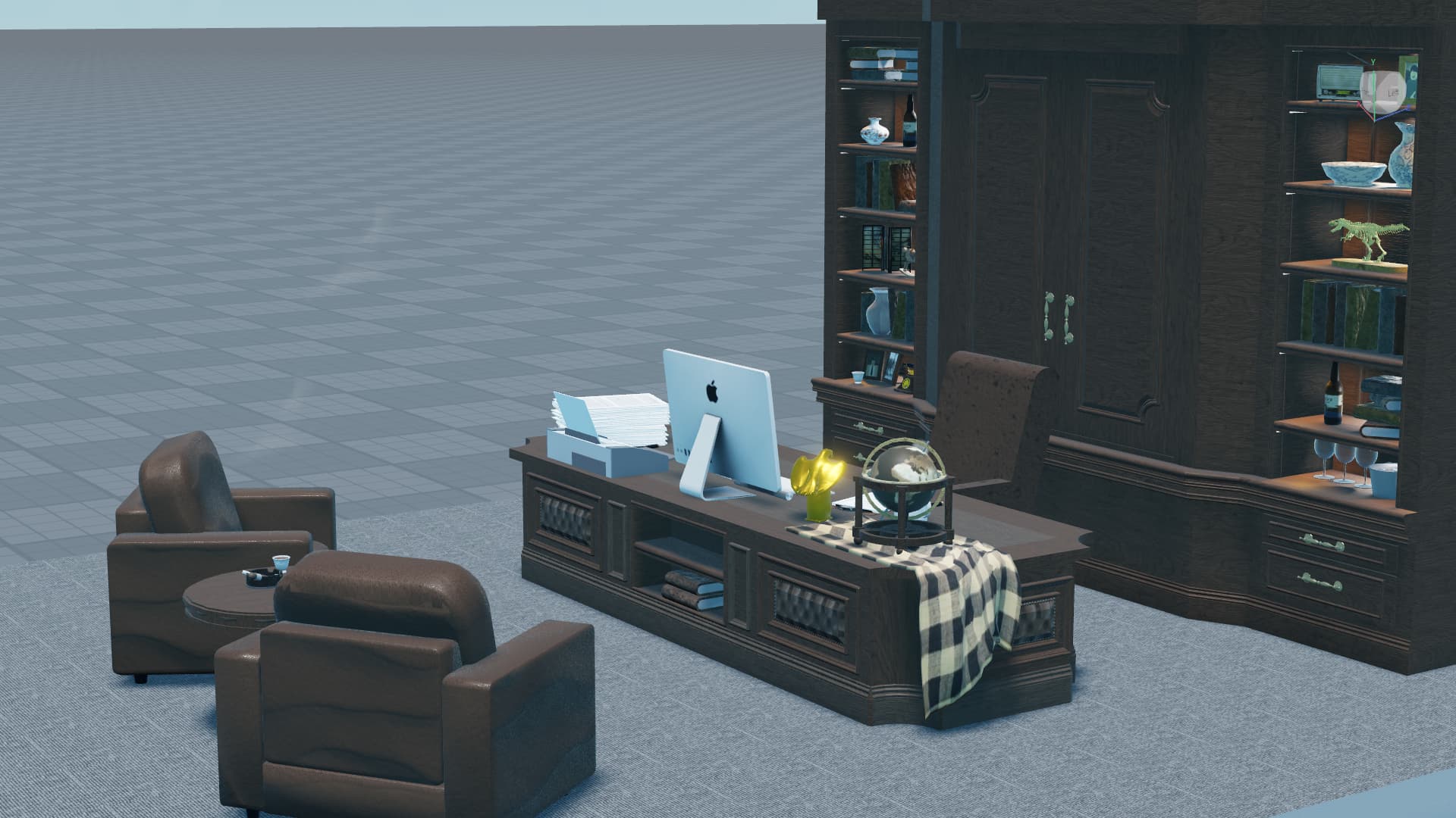 Feedback on my office! - Creations Feedback - Developer Forum | Roblox