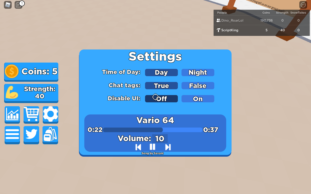Throwing Simulator Game Feedback/Devlog - Creations Feedback - Developer Forum | Roblox